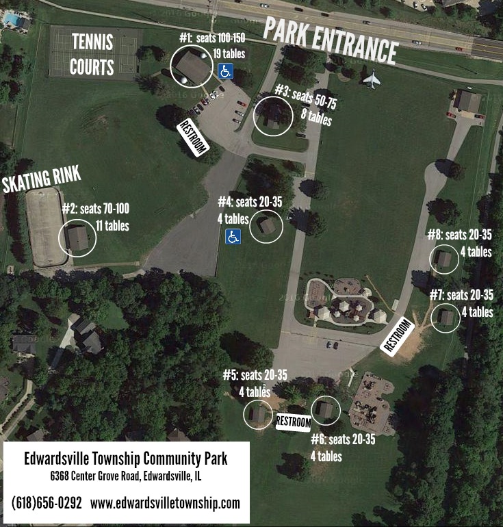 Updated Park Map – Edwardsville Township